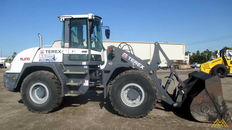 2011 Terex TL210 For Sale Loaders Earthmoving Equipment 1013 Machine.Market