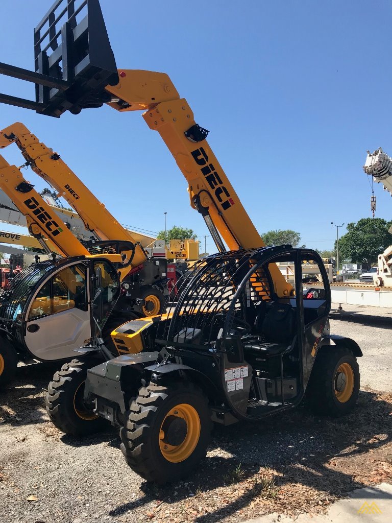Dieci a 55.19-O Telehandler For Sale or Rent DIECI Telehandlers ...