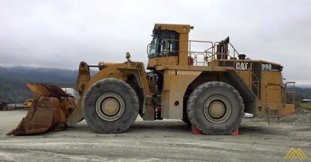 CAT 990 Series II Wheel Loader SOLD Caterpillar (CAT) Loaders ...