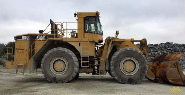 CAT 990 Series II Wheel Loader SOLD Caterpillar (CAT) Loaders ...