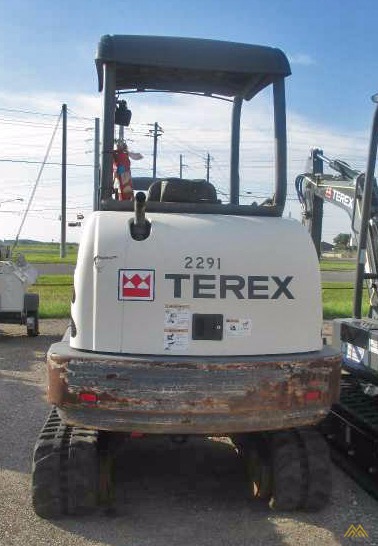 Terex TC35 Mini Excavator For Sale Excavators Earthmoving Equipment ...