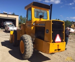 1978 JOHN DEERE 544B WHEEL LOADER For Sale John Deere Loaders ...