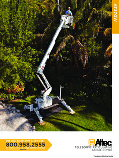 Altec AT37GW Specifications CraneMarket