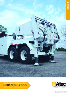 Cable Handler Pullers Altec LP108 Specifications CraneMarket