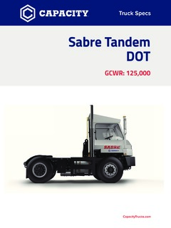 Terminal Tractors Capacity Trucks Specifications CraneMarket