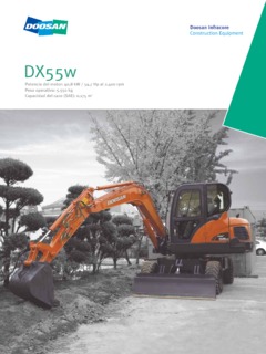Doosan DX55W Specifications Machine.Market