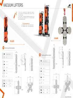 Glass Manipulator Handlers Jekko Specifications CraneMarket