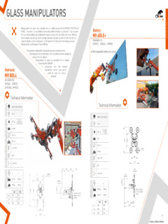 Glass Manipulator Handlers Jekko Specifications CraneMarket
