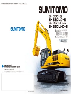 Sumitomo SH330-6 Specifications Machine.Market
