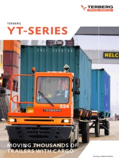 Terberg Special Vehicles YT182 Specifications CraneMarket